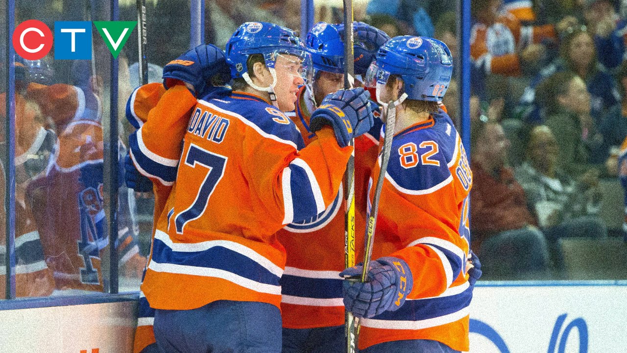 CTV (Oilers/Canucks + Northlands Coliseum Farewell) March 18, 2016 ...