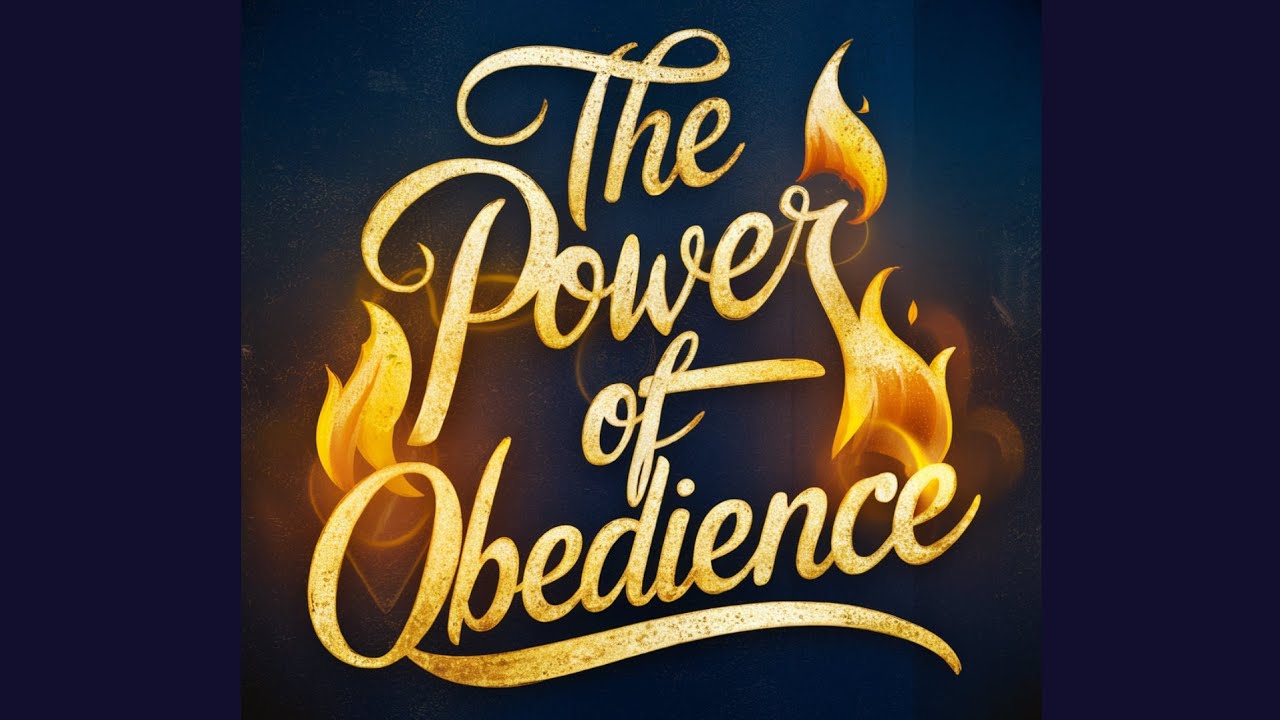 The Power of Obedience - YouTube