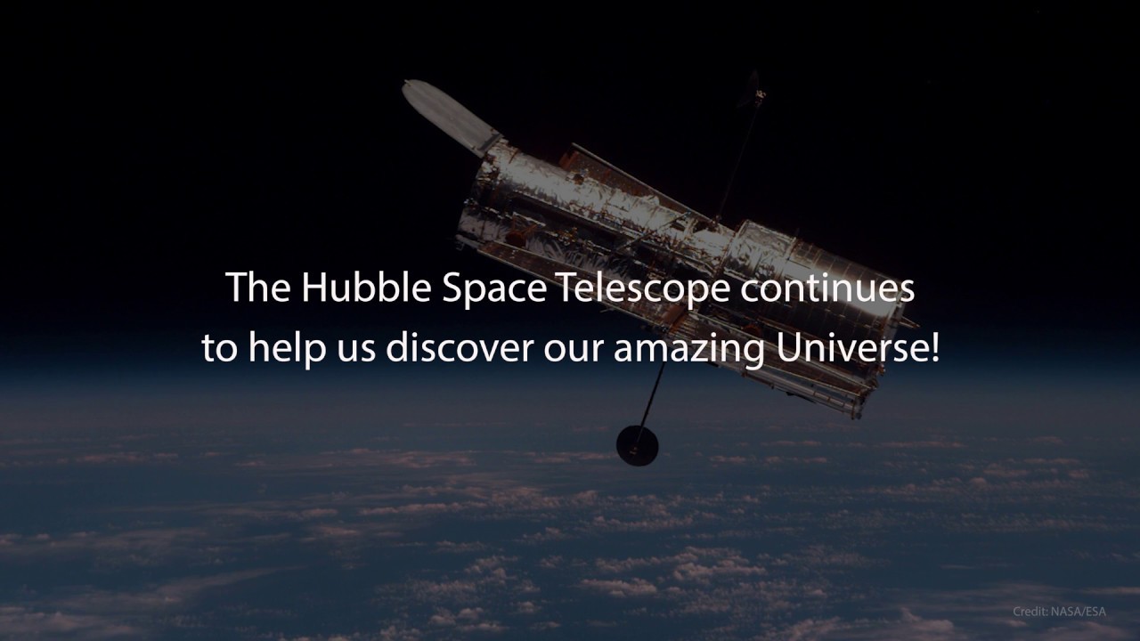 The Amazing Hubble Space Telescope performs a Spectacular Transit ...