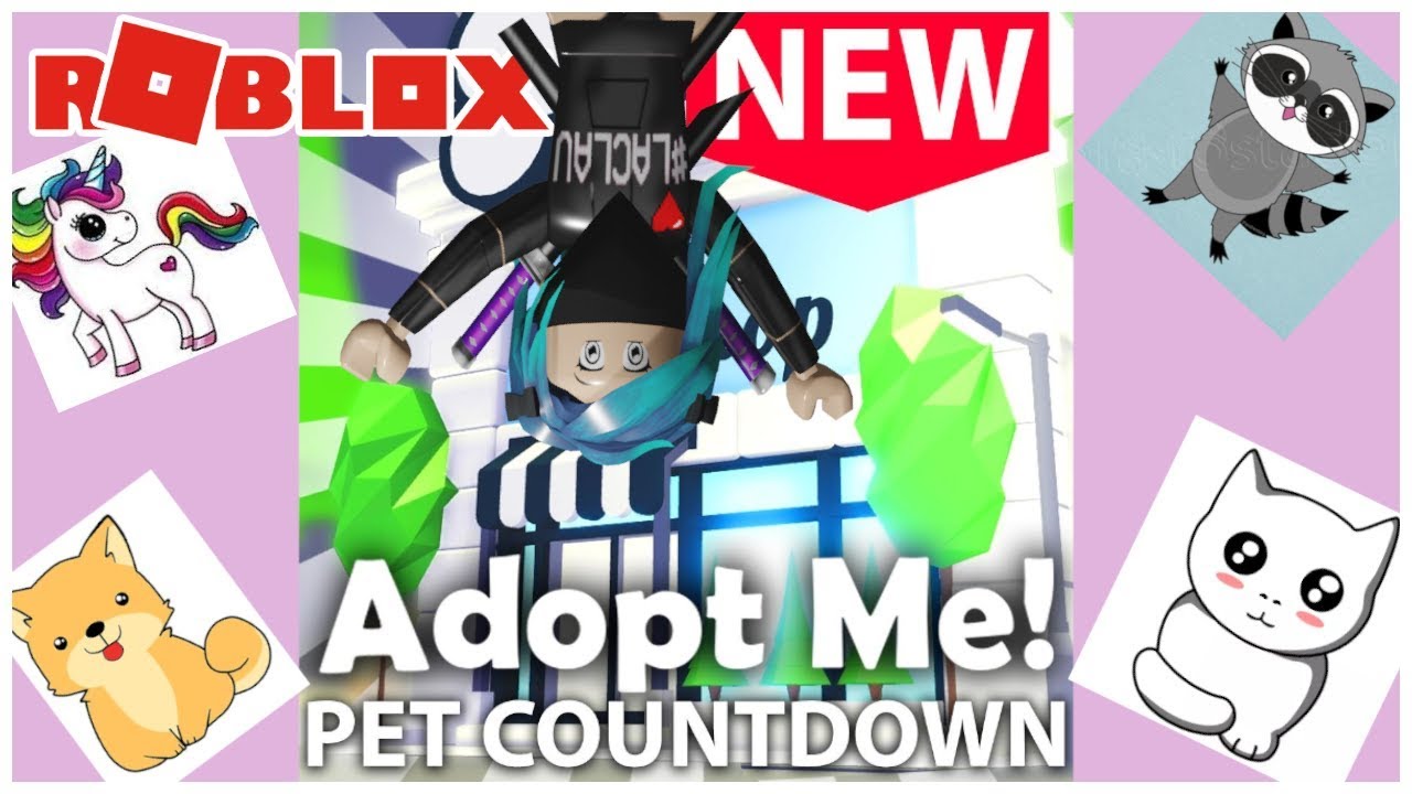 ESTAS SON LAS MASCOTAS DE ADOPT ME NUEVA ACTUALIZACION DE ADOPT ME ...