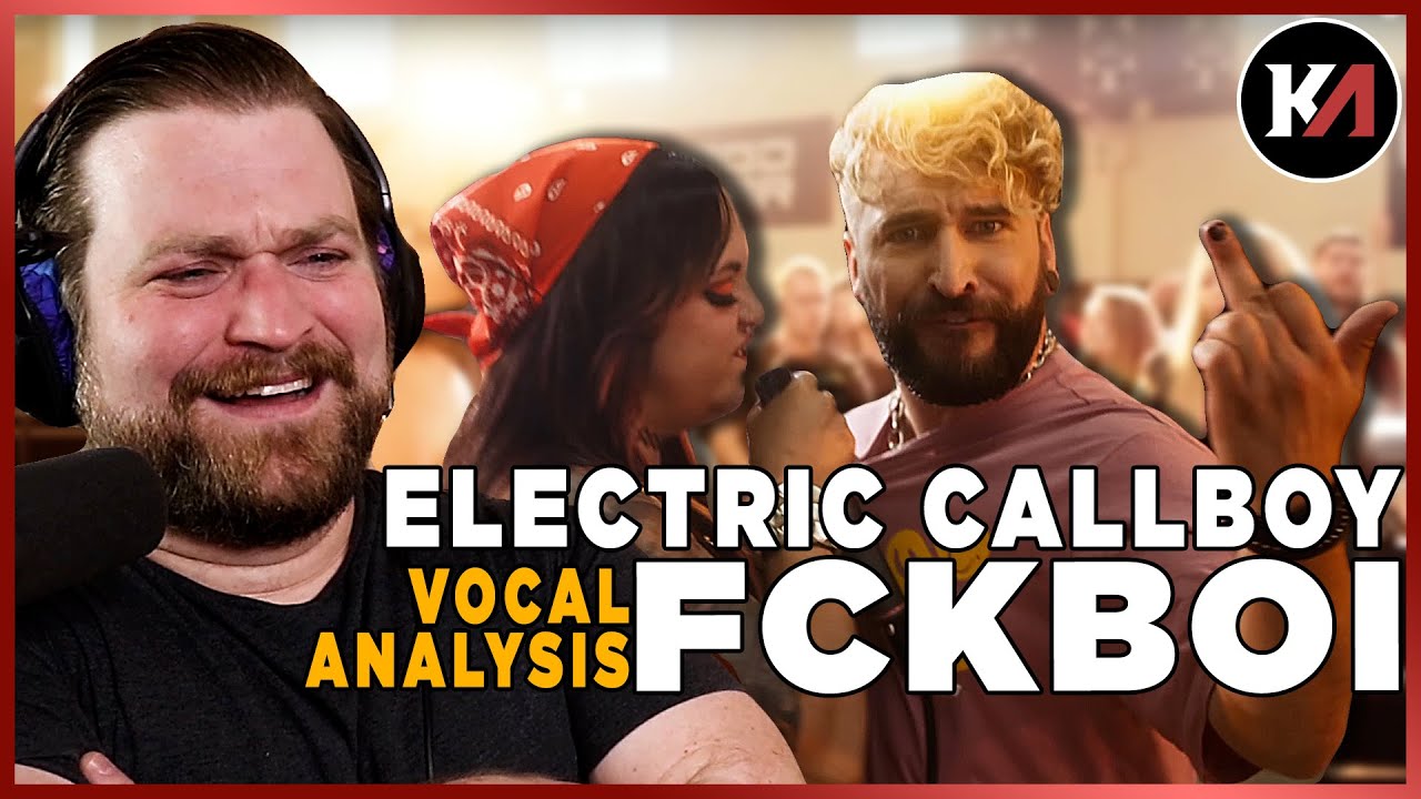 Am I in HIGH SCHOOL again? | | Electric Callboy & Conquer Divide ...