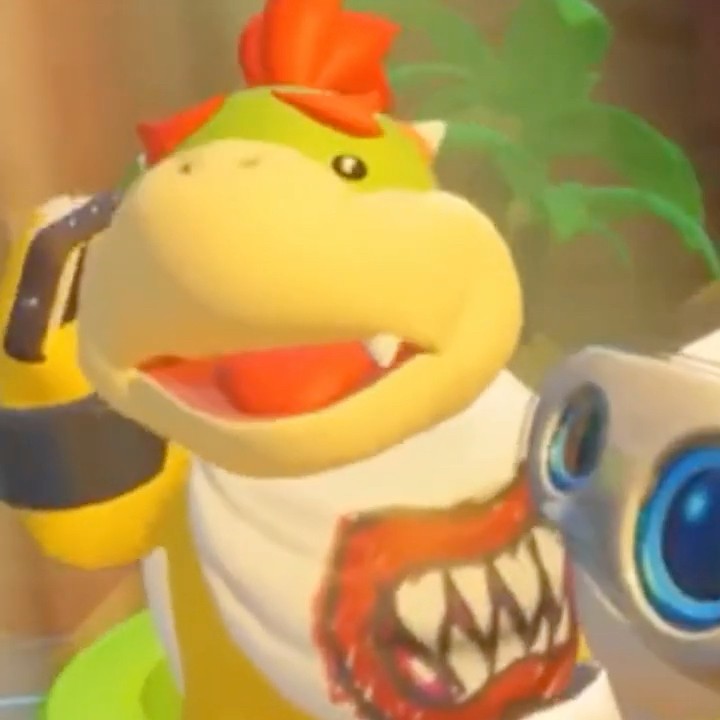 Bowser: The Tragic Tale of a King Too Proud to Seek Help - YouTube