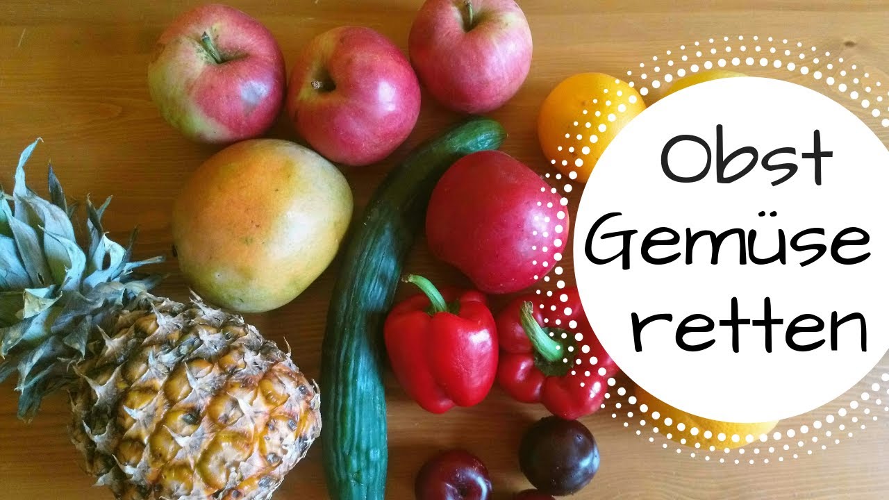 Lebensmittel retten? Krummes Gemüse und Obst von Etepetete BIO - YouTube