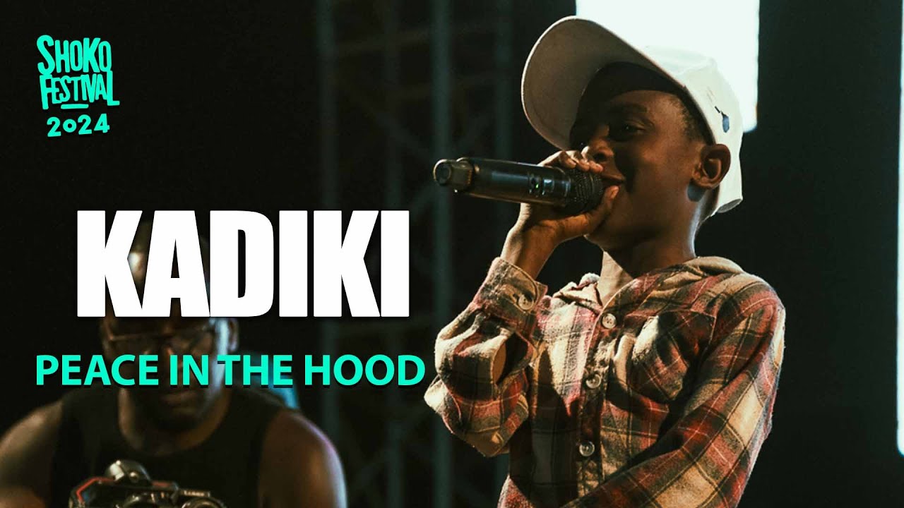 Kadiki Live Performance | Peace In The Hood - YouTube