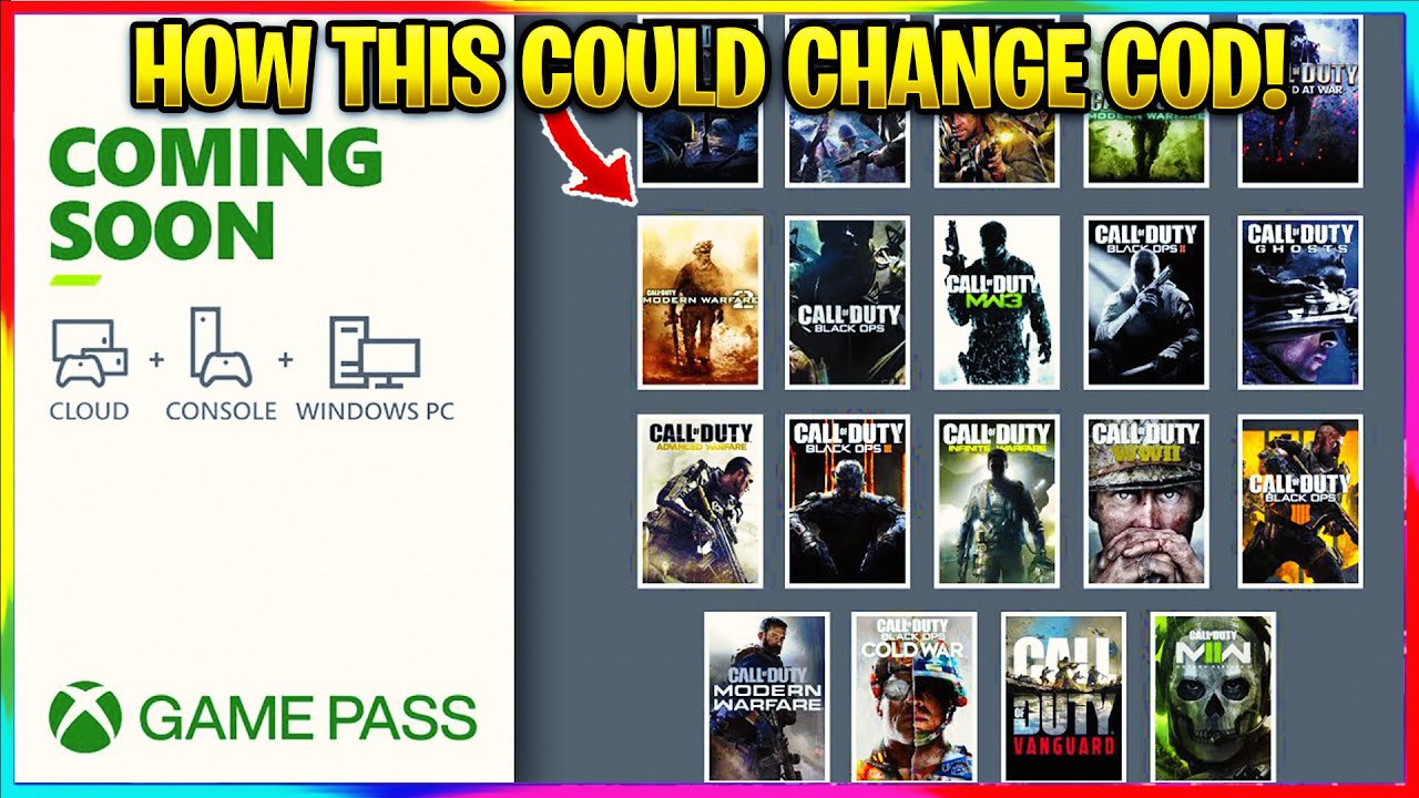 XBOX FINALLY BUYS COD AND HOW IT WILL CHANGE CALL OF DUTY! | COD Black ...