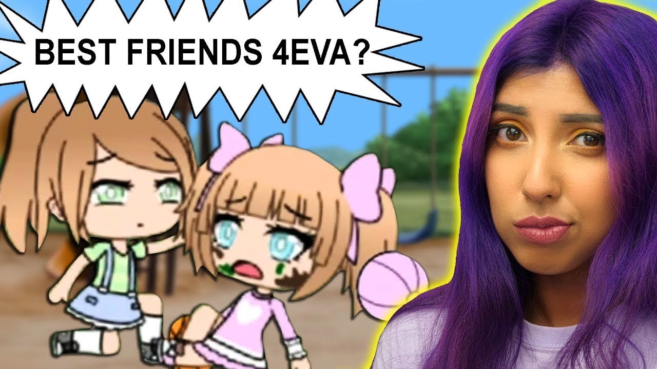 The PERFECT Best Friends?? | Gacha Life Story Reaction - YouTube
