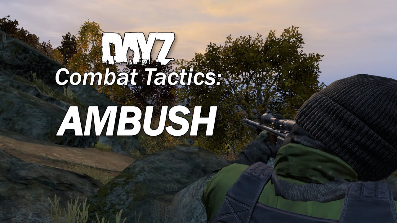 DayZ Combat Tactics: Point Ambush - YouTube