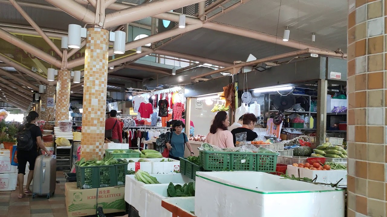 ABC market at Bukit Merah - YouTube