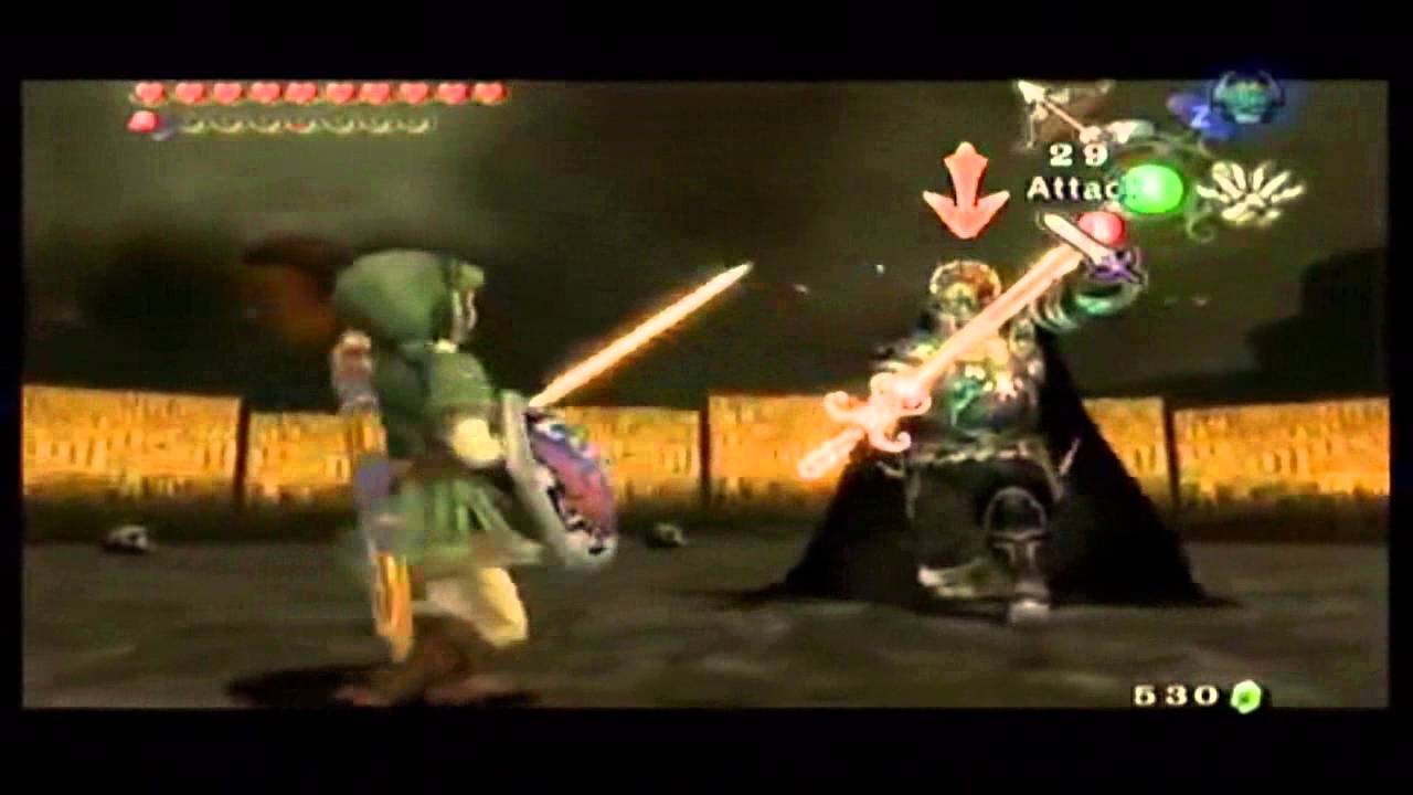 zelda: twilight princess final boss - YouTube