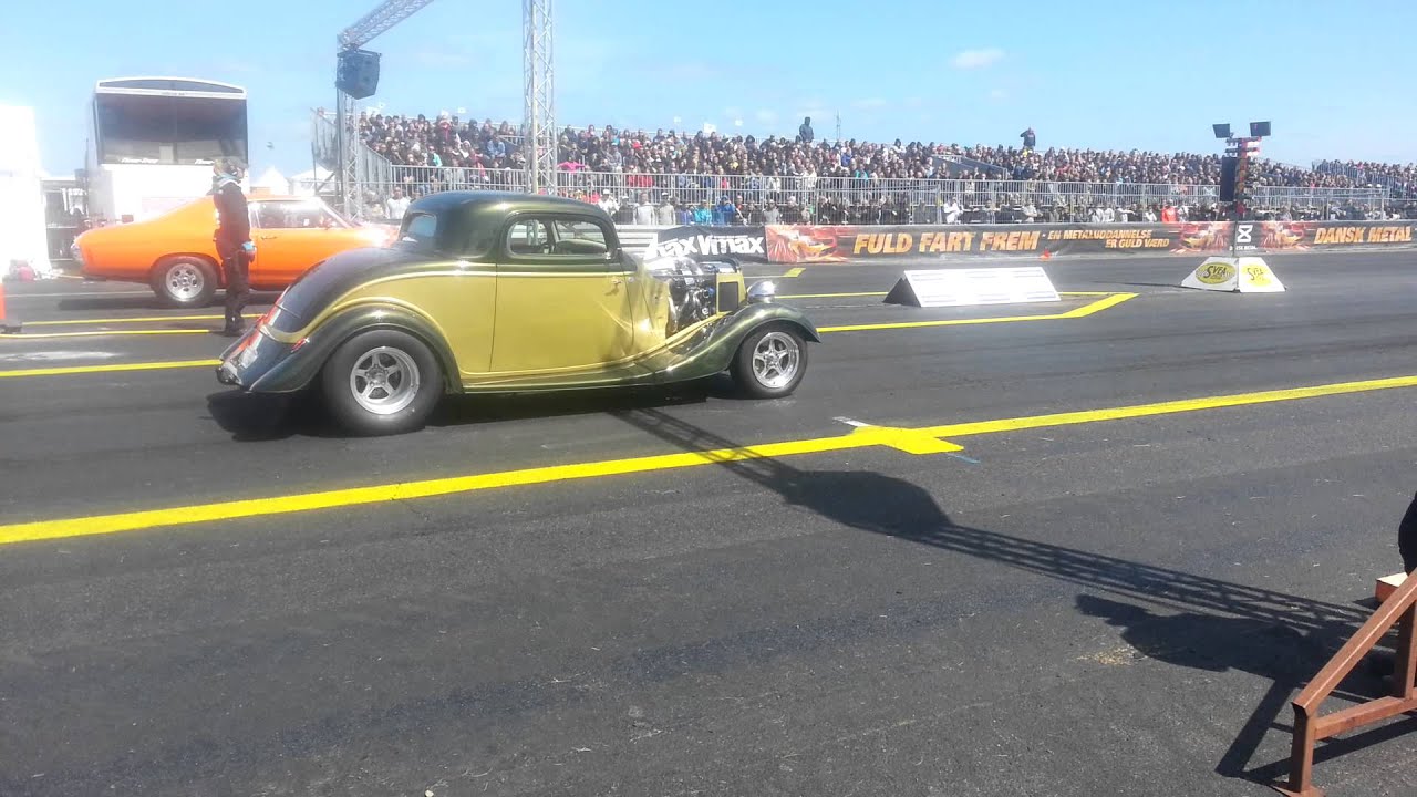Dhb 2013 Insane Hot Rod & Corvette - YouTube