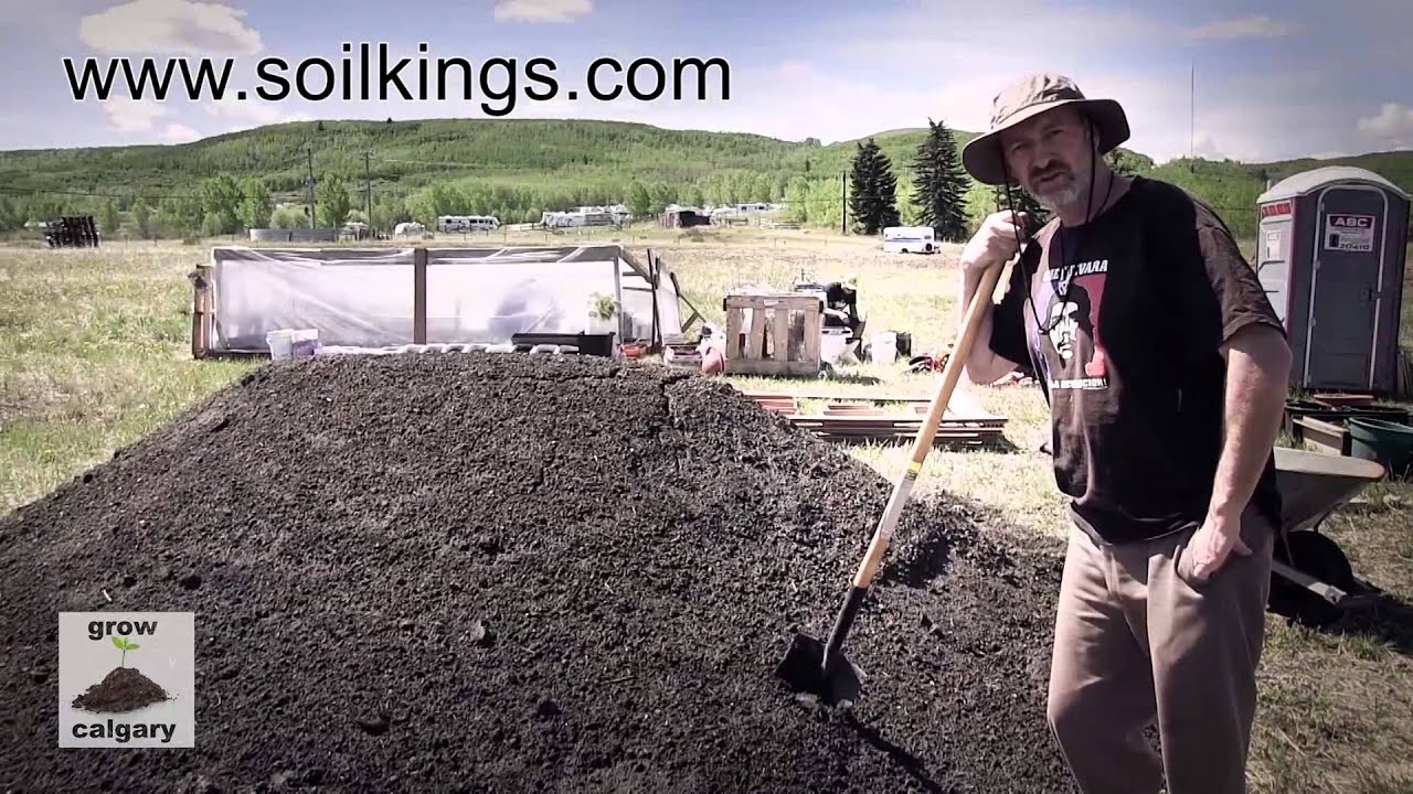 Thank you to Soil Kings from Grow Calgary - YouTube