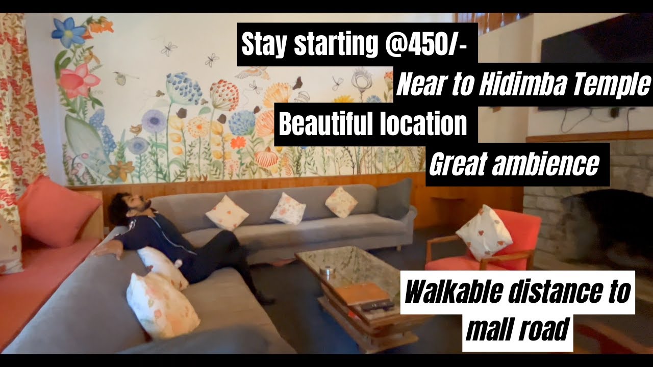 Best Hotel in Manali near Hidimba Temple 👌| Keekoo | #hotels - YouTube