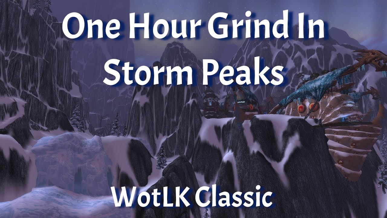 Farming Titanium Storm Peaks