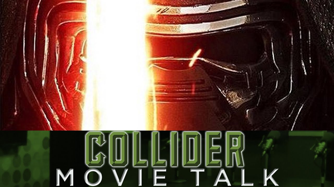 Collider Movie Talk - Kylo Ren Poster, First Alice Through The Looking ...