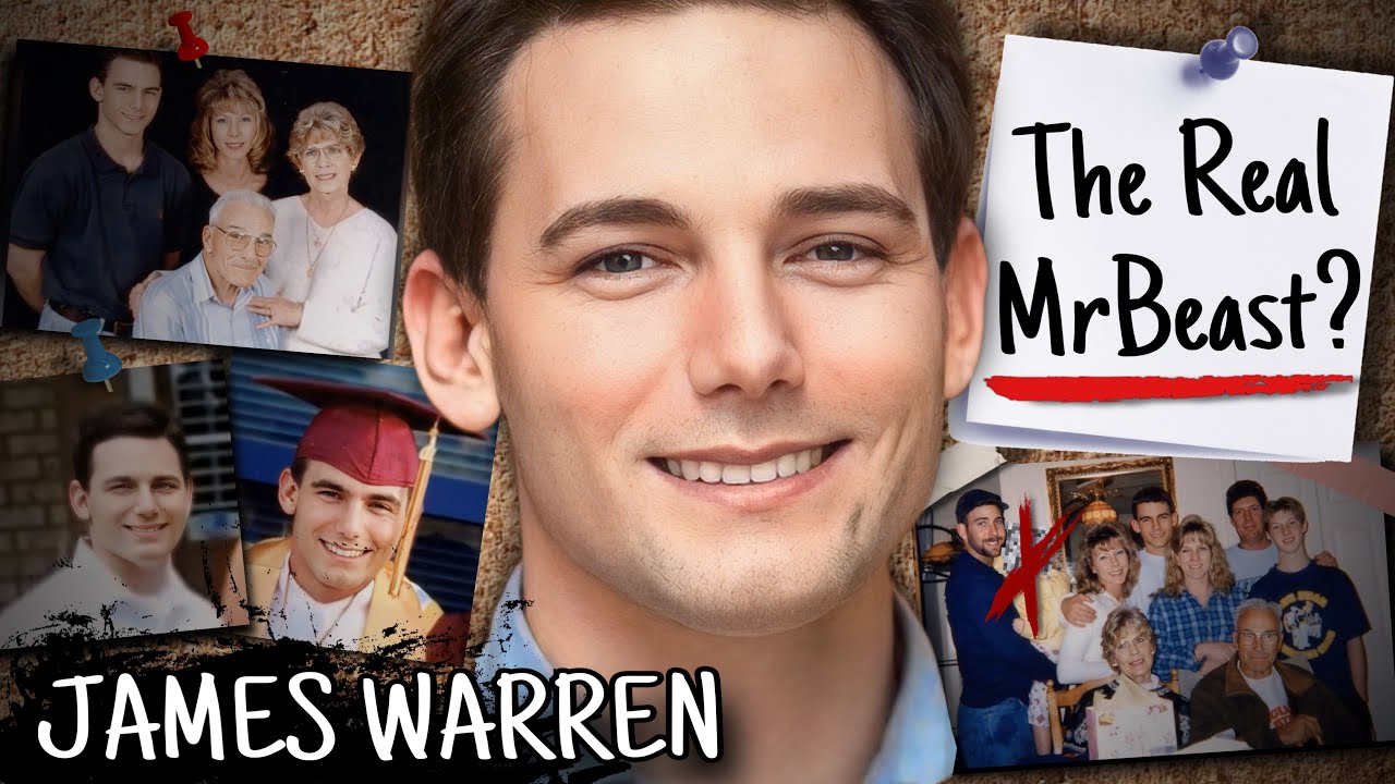 Who is Cousin Jimmy? The Man BEHIND MrBeast (an investigation) - YouTube