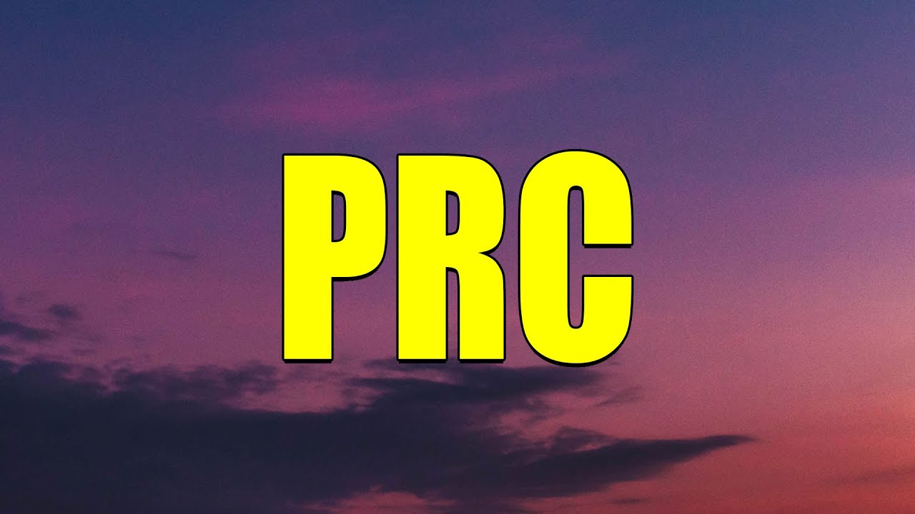 Peso Pluma, Natanael Cano - PRC (Letra/Lyrics) - YouTube