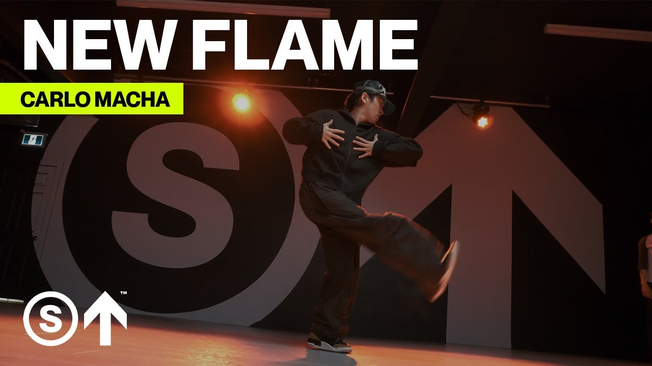 "New Flame" - Chris Brown Ft. Usher & Rick Ross | Carlo Macha ...
