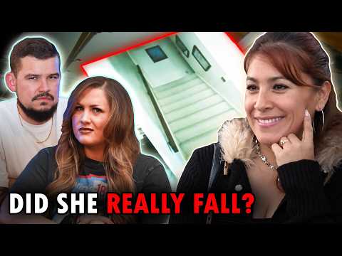 A Controlling Husband & Her “Accidental Fall” Down the Stairs… The Karina Ditto Case