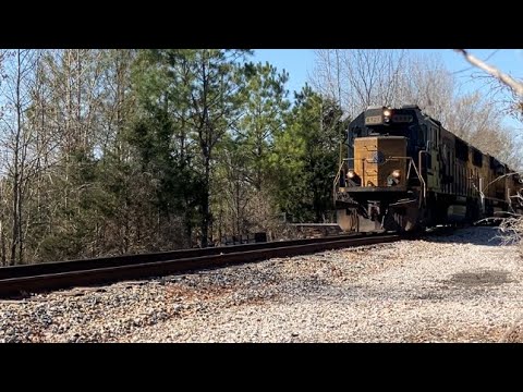 ATN Y103 makes a rare Saturday appearance with 8721 leading! - YouTube