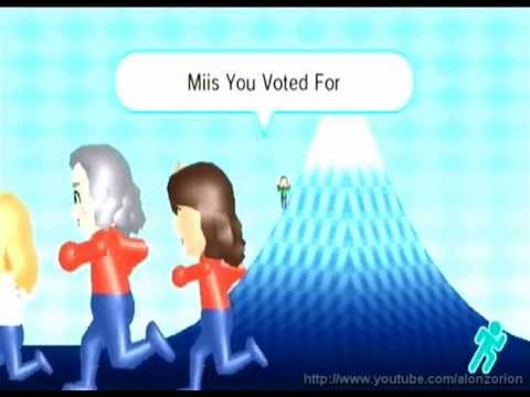 Mii Contest Channel - A glorious King - YouTube