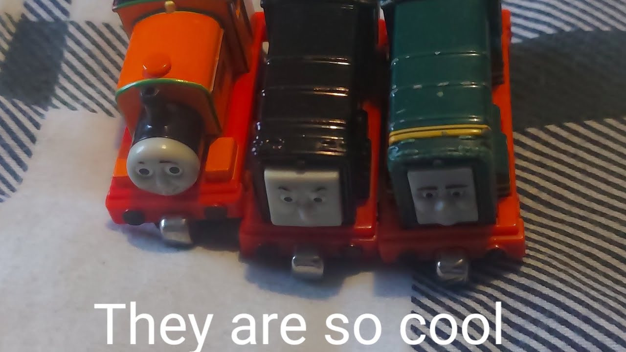 My unboxing review Video on take along Diesel and Billy and take n play ...