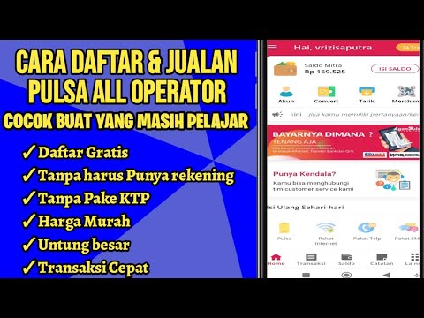 Cara Jualan Pulsa All Operator Terbaru 2023 Rekomendasi Buat Pelajar ...