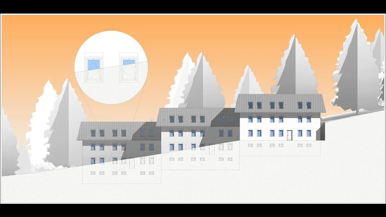 Show Hidden Lines vs Hidden Lines Family Parameter Tool Revit Tutorial ...