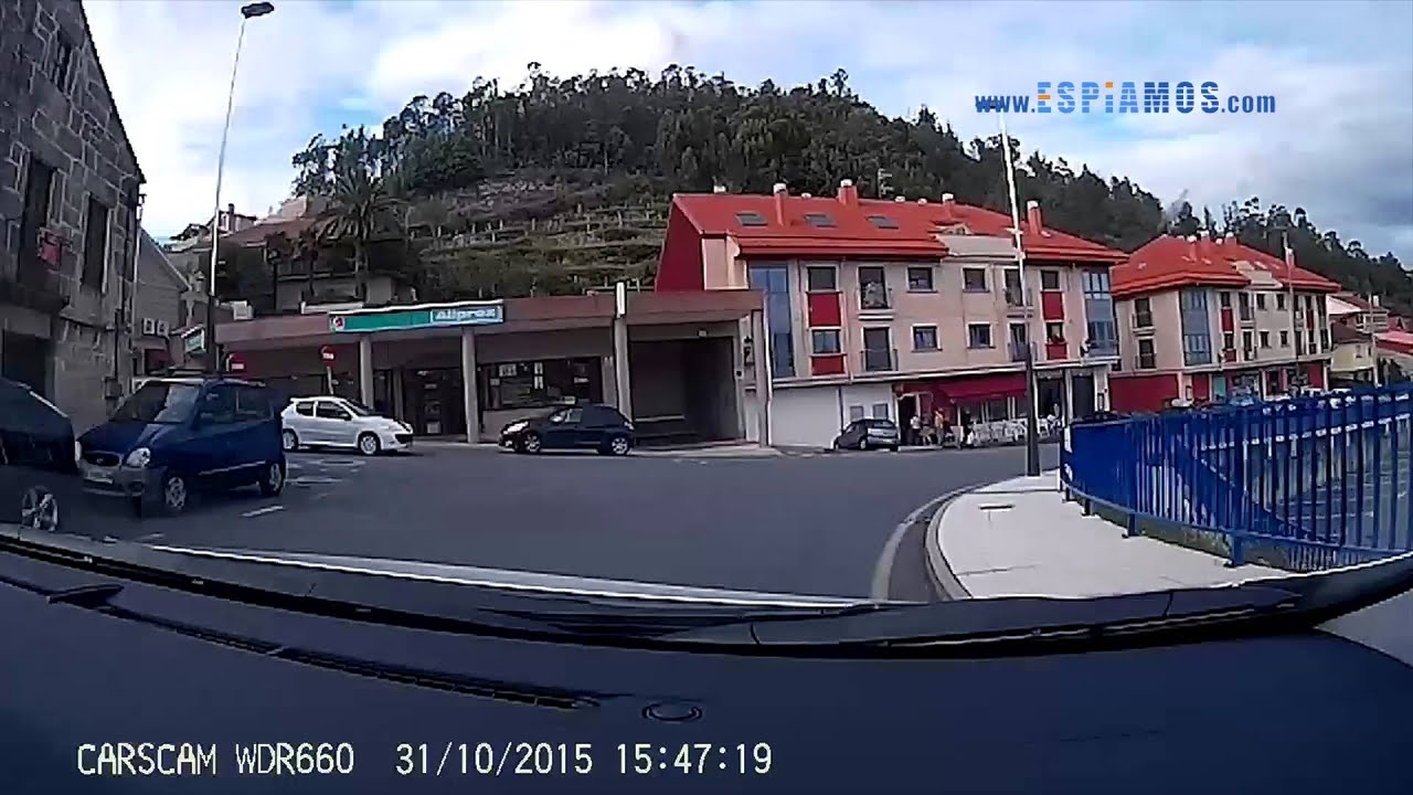 CAMARA COCHE SEM-660 FULL HD H264 1080P 170º WDR GSENSOR - YouTube