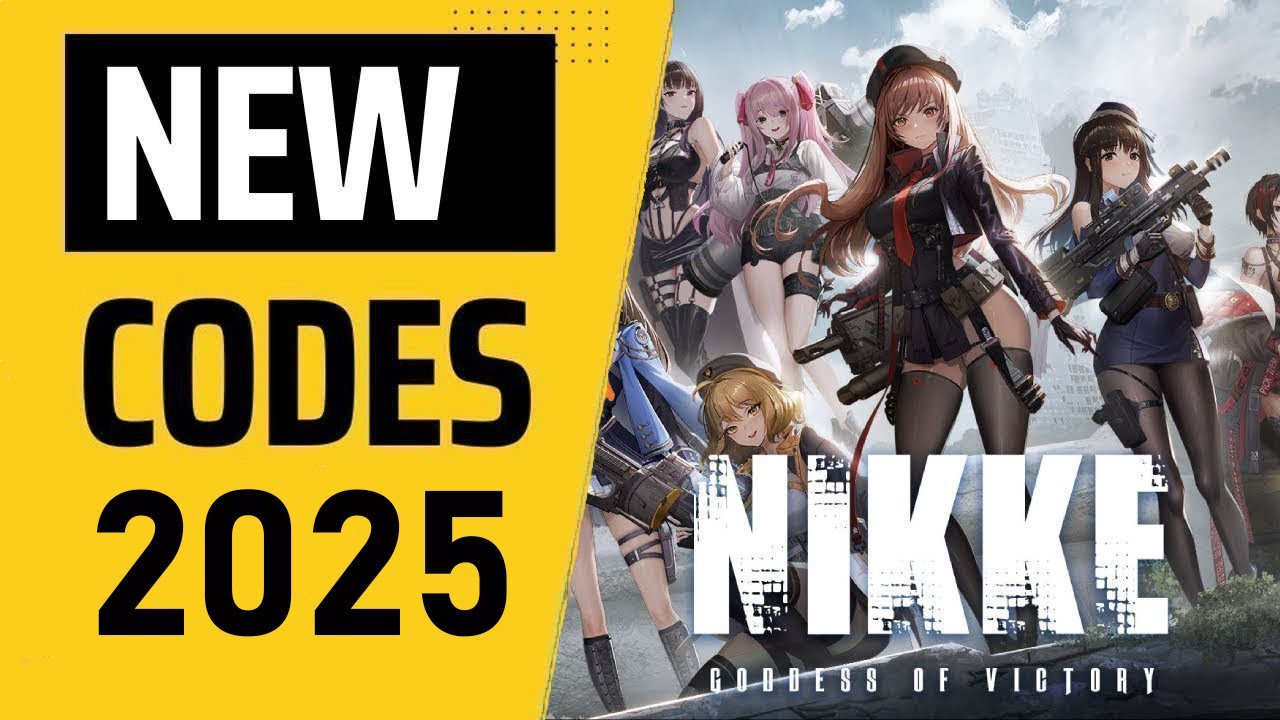 CODES NIKKE THE GODDESS OF VICTORY || NIKKE THE GODDESS OF VICTORY ...