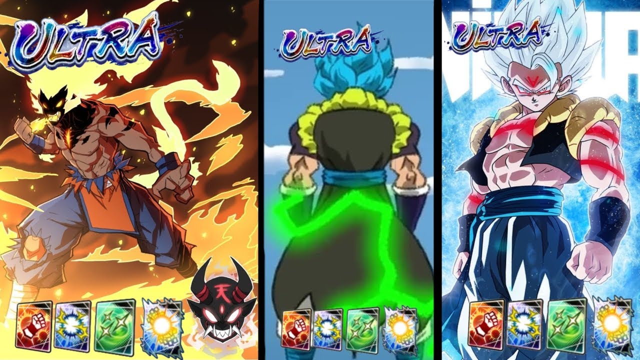 Ultra FM Units Concepts DBL (SFTH Goku, Brokuta and Omni Gogeta) - YouTube