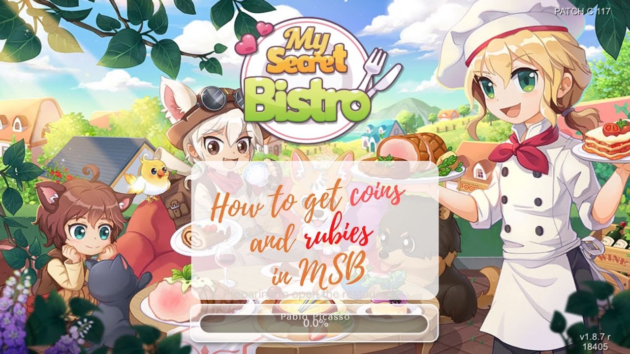 My Secret Bistro | Game nhà hàng hay | Cách kiếm tiền và ruby nhanh hơn ...