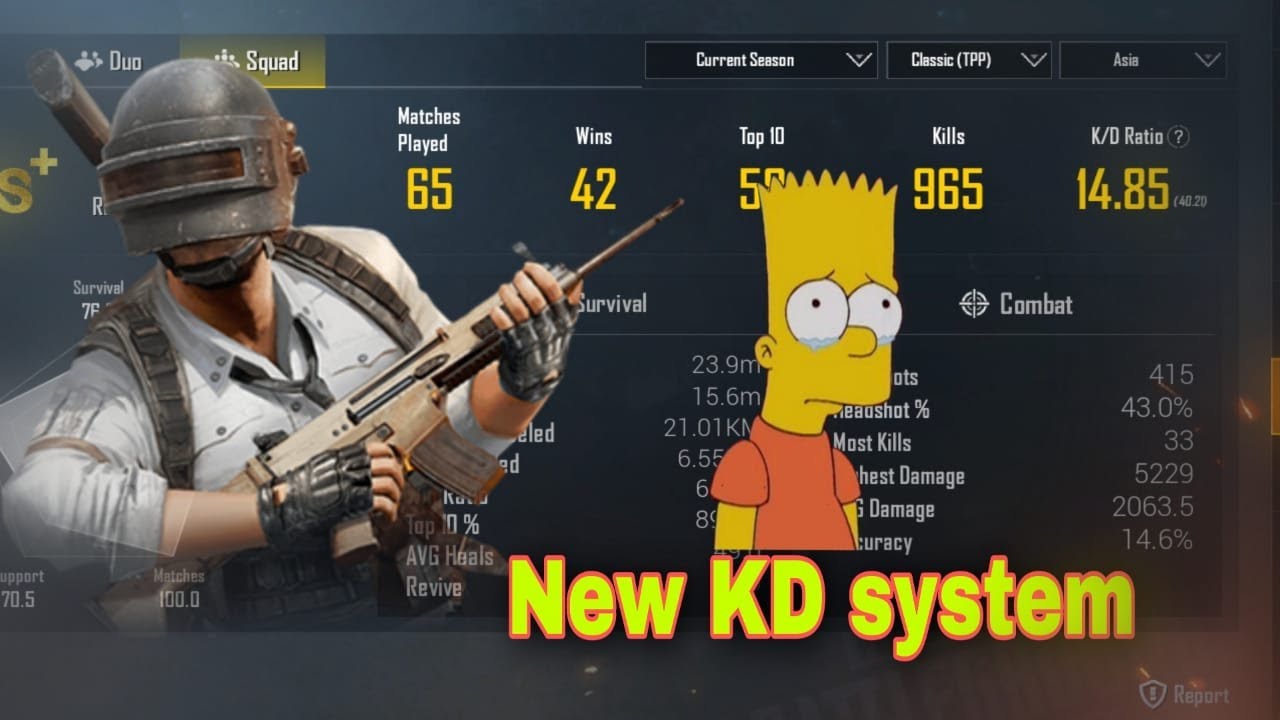 New KD system || In 0.18 Update full explanation in tamil - YouTube