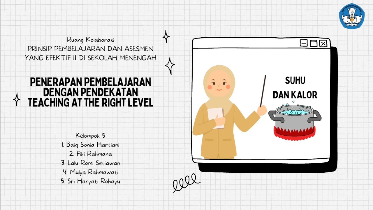 Penerapan Pembelajaran Dengan Pendekatan Teaching At The Right Level penerapan-pembelajaran-dengan-pendekatan-teaching-at-the-right-level