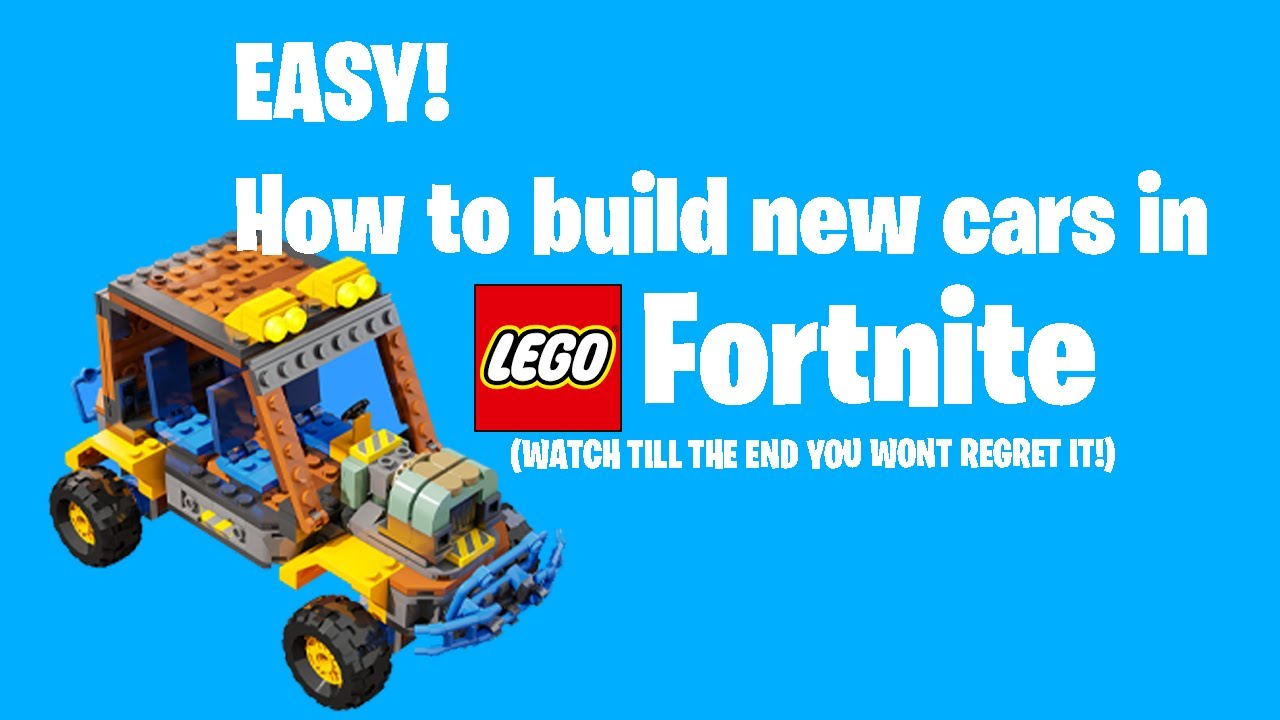 Building LEGO Fortnite Car Guide (Quick Step-By-Step) - YouTube