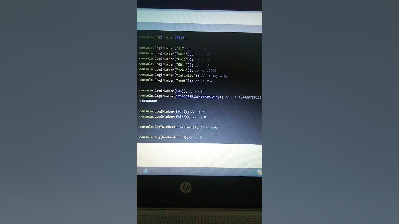 Conversation To Number In Javascript Coding Hackerrank Datastructures Leetcode Javascript