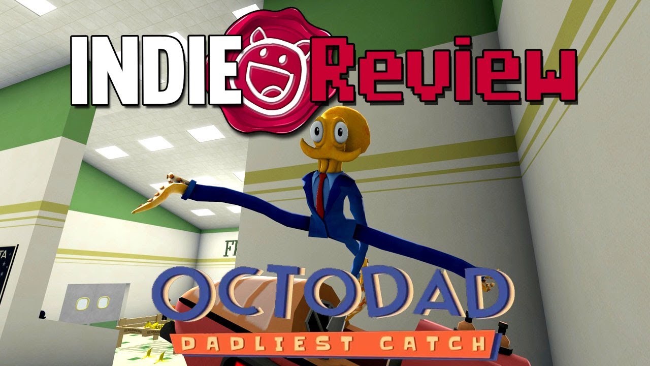 Indie Review - Octodad (PC/Playstation 4) - YouTube