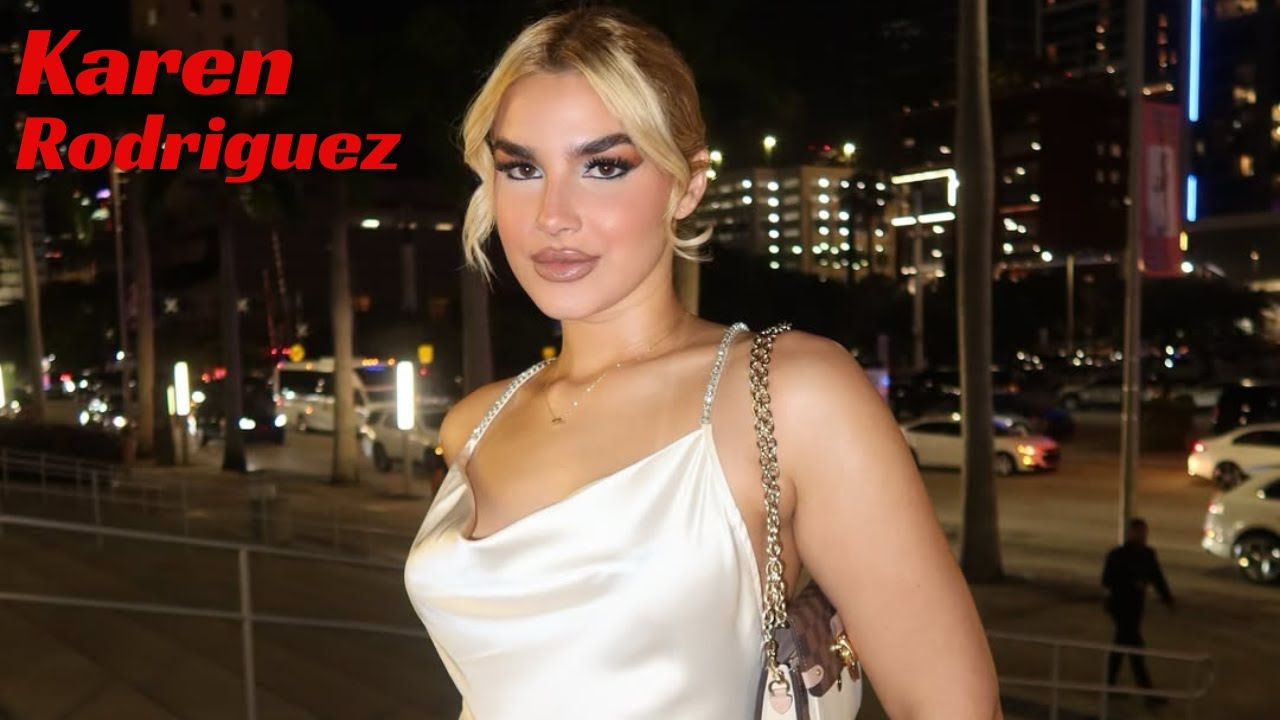 Karen Rodriguez | American bikini model | bikini photo | instagram star | fashion model | bio ...