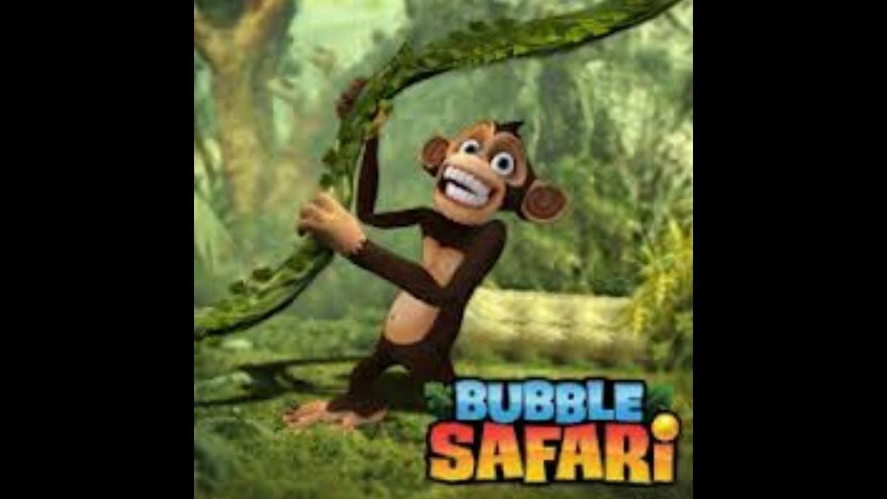 Bubble safari nivel 25 / Bubble safari level 25 - YouTube