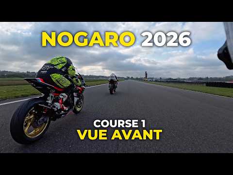 SPORTWIN 2026 - Course 1 à Nogaro (Onboard Bruno Lassudrie - vue avant)