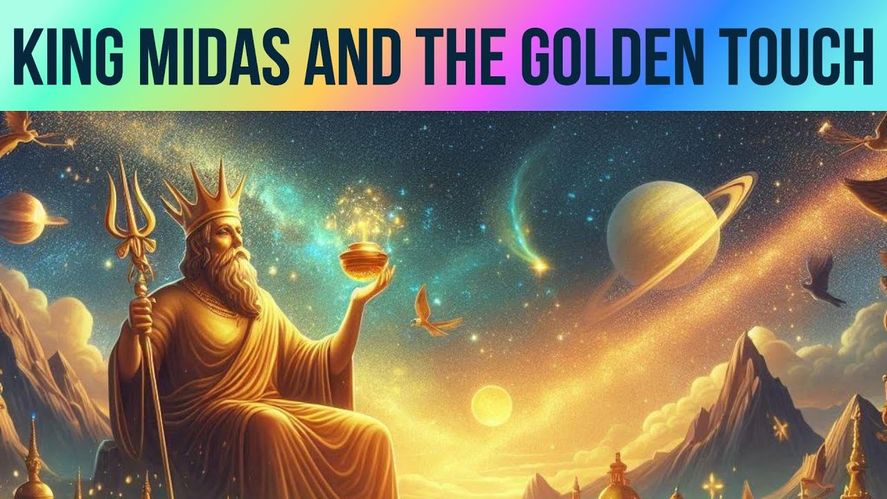 King Midas and the Golden Touch #childrensstories #disney #englishtales ...