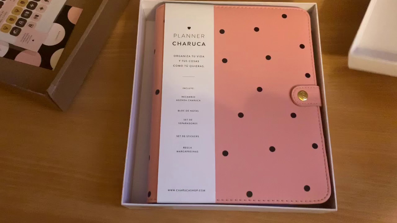 Mi agenda Charuca 2020 - YouTube