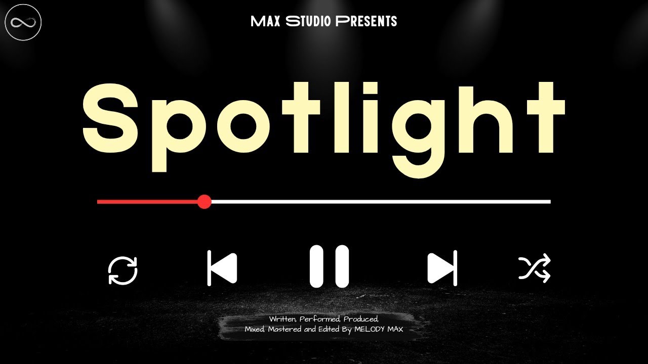 "SPOTLIGHT" | Deep Emotional Rap Song - @MelodyMax-4u - YouTube