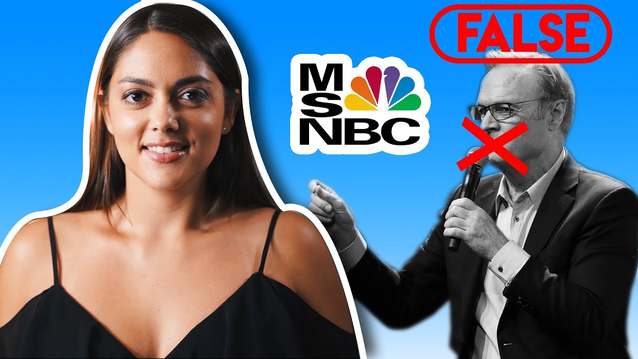 Lawrence O'Donnell Gets It Wrong... Not That MSNBC Cares - YouTube