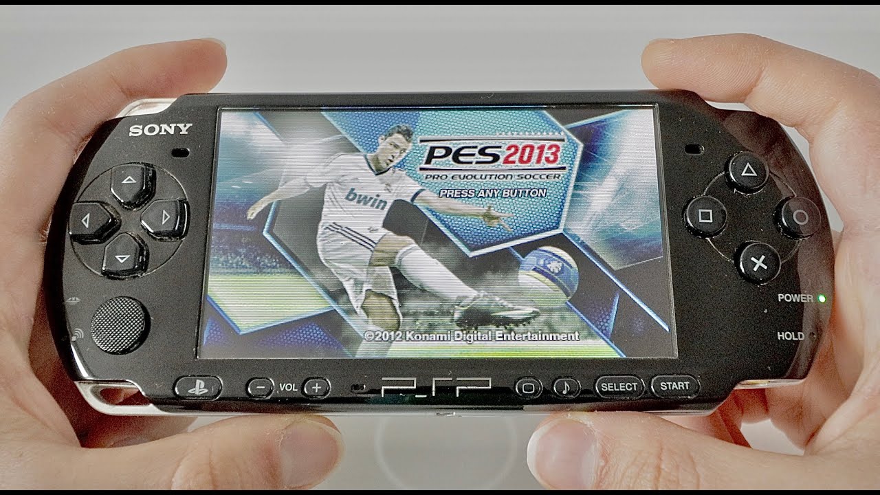 (PES) Pro Evolution Soccer 13 on PSP - YouTube
