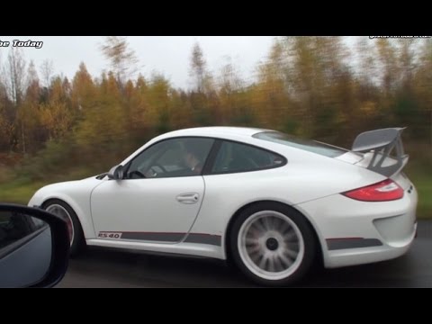 PORSCHE Drag race new video 2014