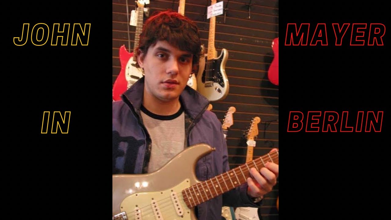 John Mayer Interview Germany 2003 Rare - YouTube