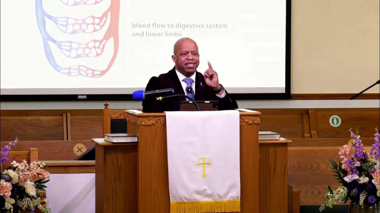 What Spirit is Leading You Elder Aaron J. Smith - YouTube