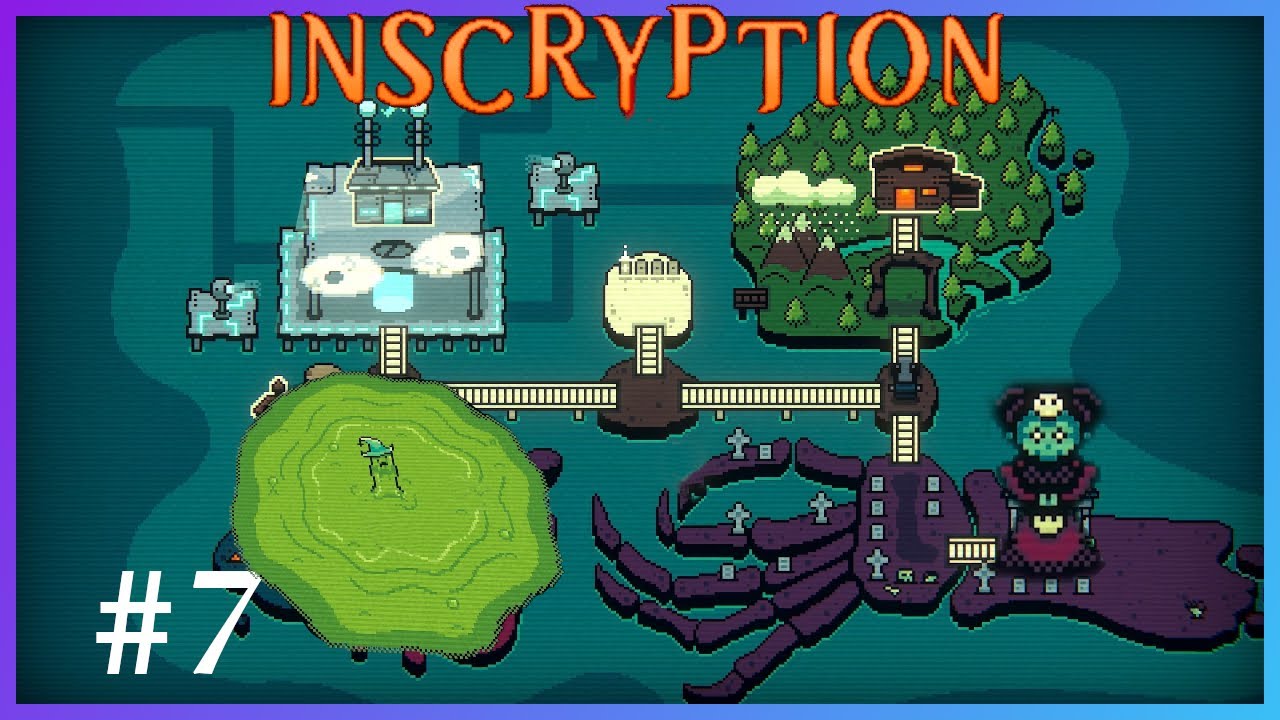O plano de Po3 - Inscryption gameplay #7 - YouTube