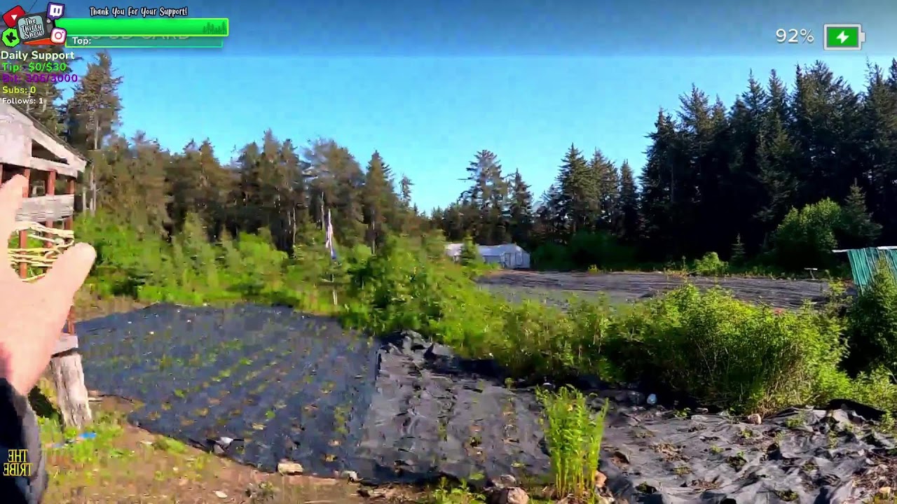 🟢MAIN LAND TRIP ALASKA | Isolated Village ALASKA Farmstead !Isolated ...
