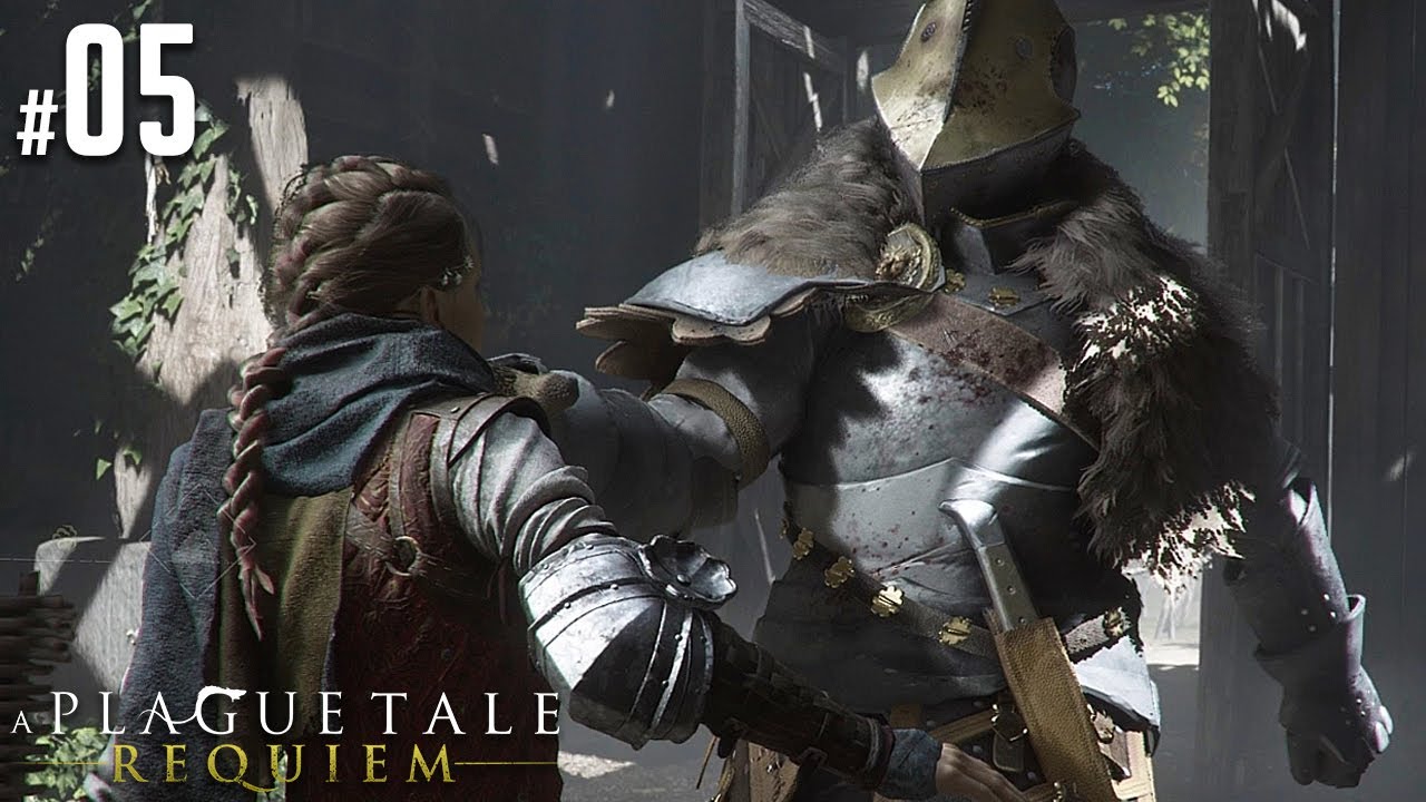 'THE BEAST' NEEMT ONS GEVANGEN! // A Plague Tale: Requiem #5 ...